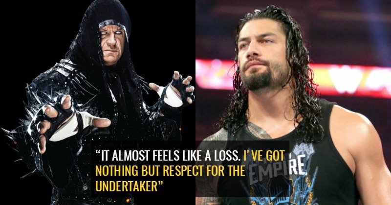 The Undertaker Gets An Emotional Tribute From Roman Reigns After ...