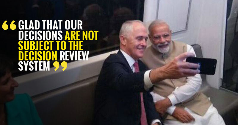 Prime Minister Narendra Modi Cracked A Cricket Joke While Meeting His ...