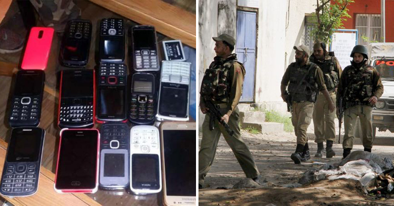 Cops Seize 14 Mobile Phones From Kashmir Jail, That Used To Connect To ...