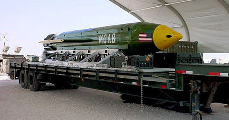 Here's Everything You Need To Know About MOAB - The Biggest Non-Nuclear ...