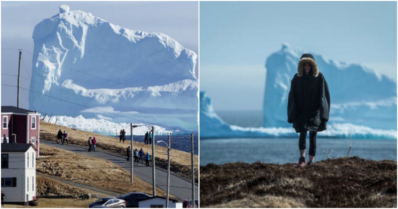 150 Ft Gigantic Iceberg Floats Past Canada And It Is Bigger Than The ...