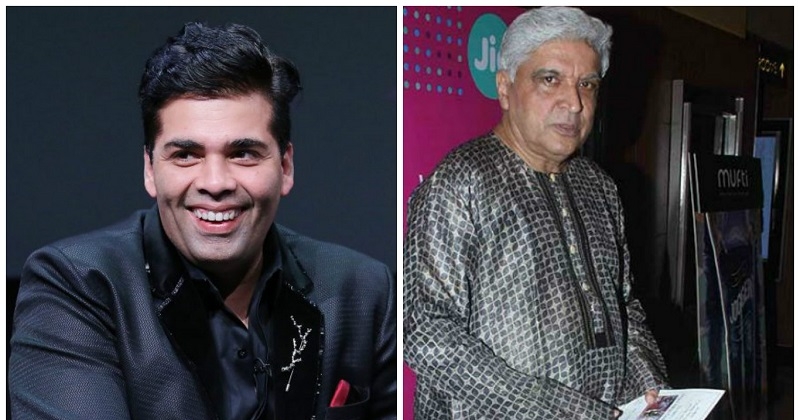 Javed Akhtar Pens A Poem For KJo's Twins Yash And Roohi And It's ...