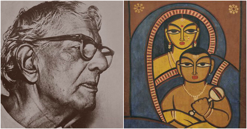 On His 130th Birth Anniversary, Google Doodle Pays Tribute To Jamini ...