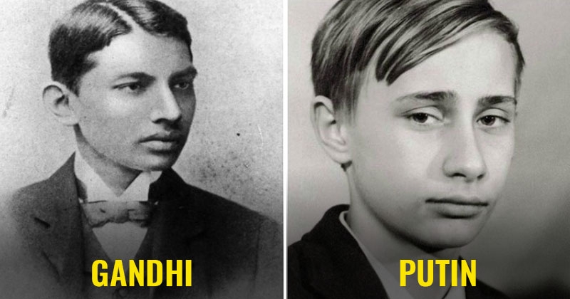 These Photos Of Young World Leaders Before They Became Big Will Take ...
