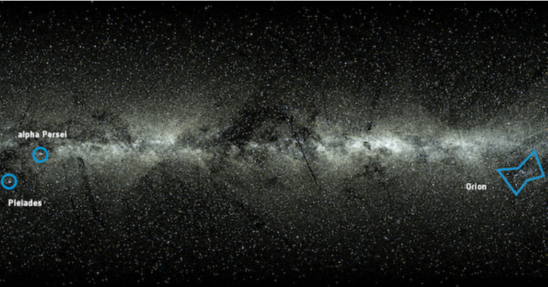 Watch This Mesmerising Footage Of Two Million Stars Moving Across The ...