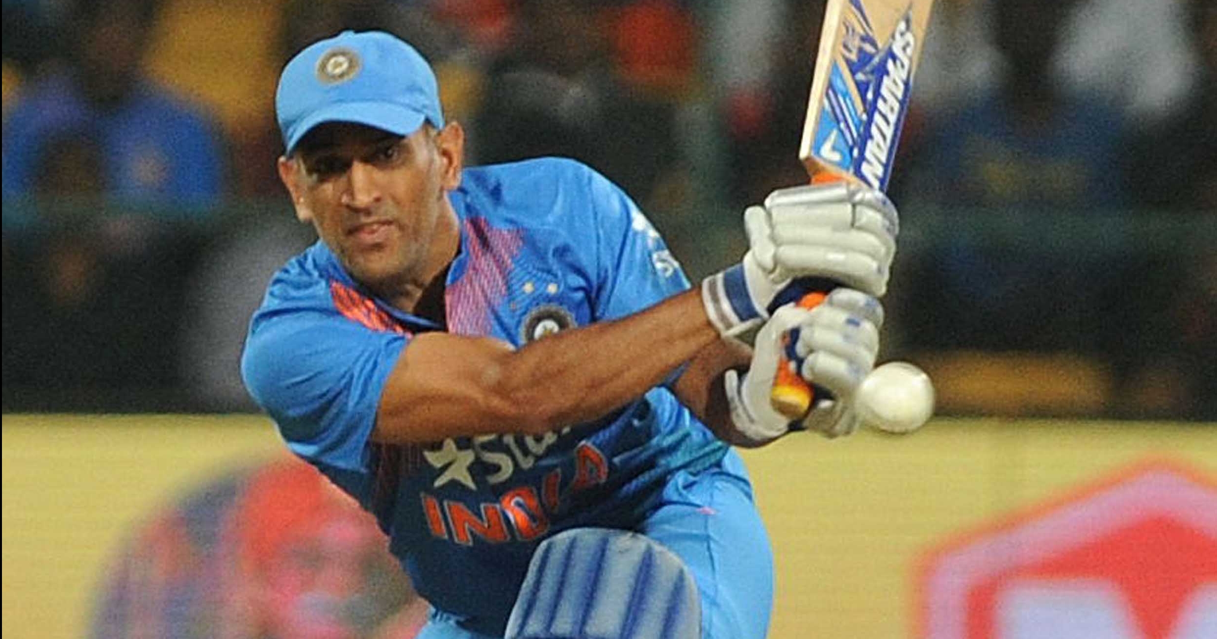 MS Dhoni Is Sweating It Out In The Nets As He Looks To Prove He Is ...