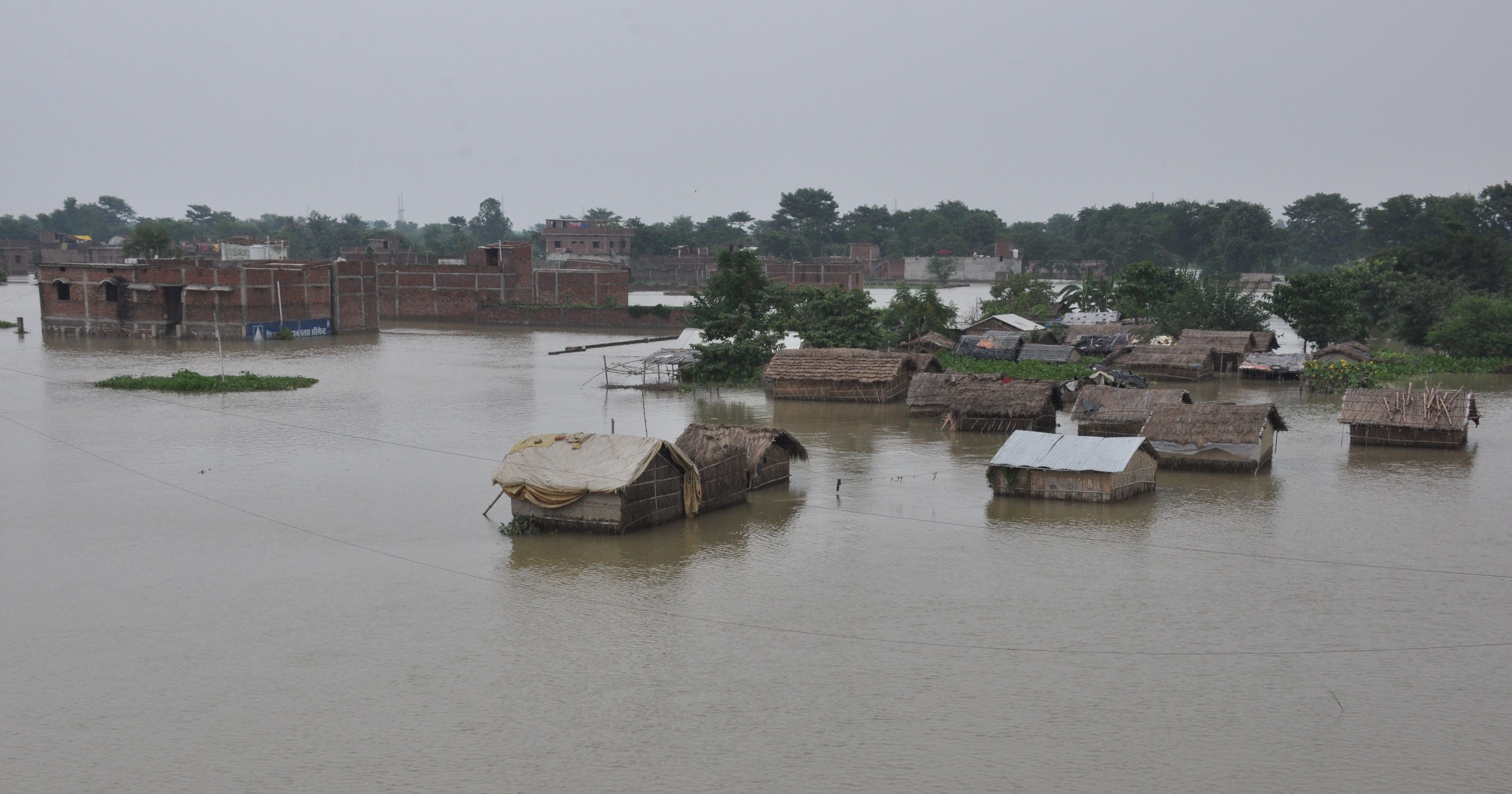 Monsoon Mayhem Continues To Lash Bihar As Flood Death Toll Touches 341