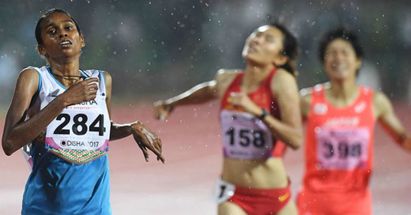 This Video Of PU Chitra Beating The Odds At The 2017 Asian Athletics ...