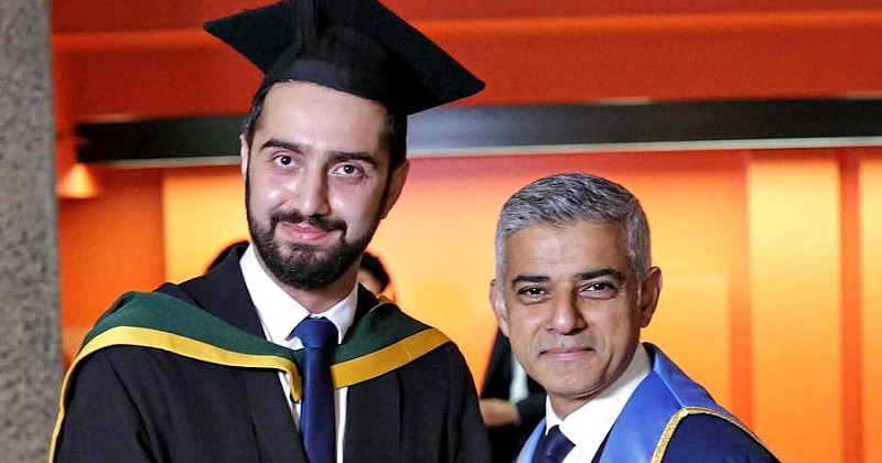 10 Years, 4 Countries And 21 Homes Later, Syrian Refugee Graduates As ...