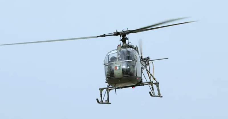 Frontlines S02 Ep02 - Inside The Cheetah, The Lightest Helicopter In ...