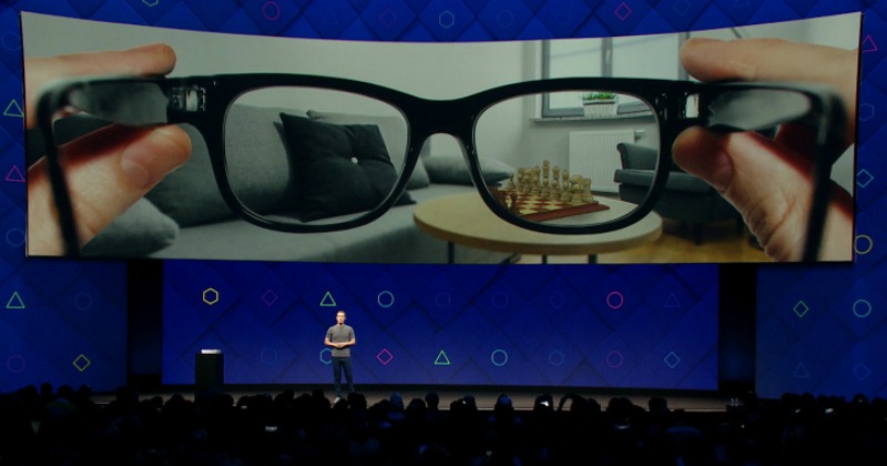 Facebook Is Working On AR Glasses That Will Beam Pictures And Videos ...
