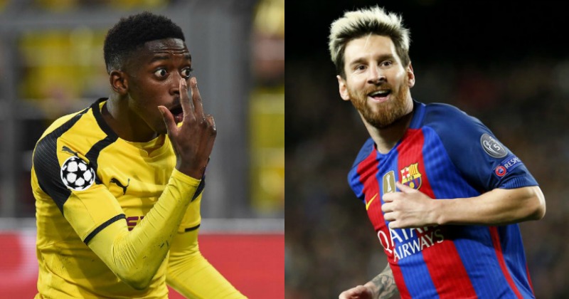 Meet Ousmane Dembele, Barcelona's Answer To Creating The Next Lionel Messi