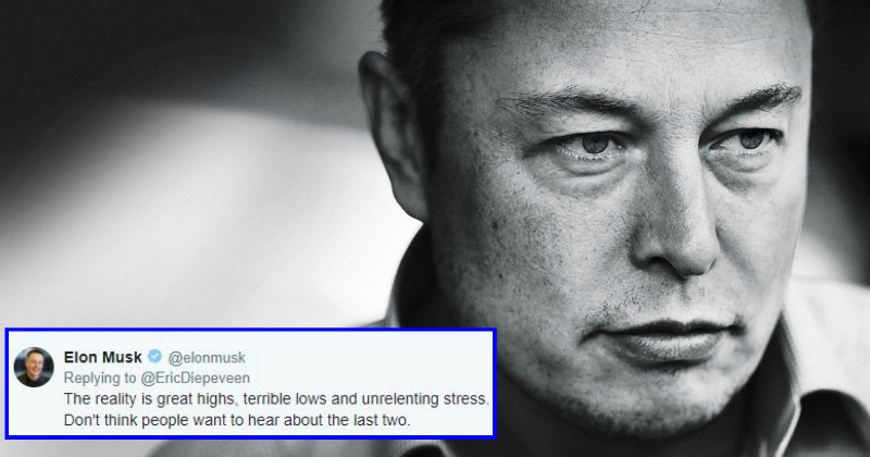 Tesla CEO Elon Musk Tweets About His Mental Illness, Admits To ...