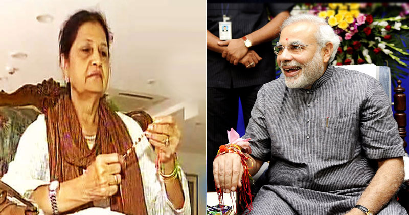Meet The Pakistani Woman Who Has Been Tying 'Rakhi' To PM Modi For More ...