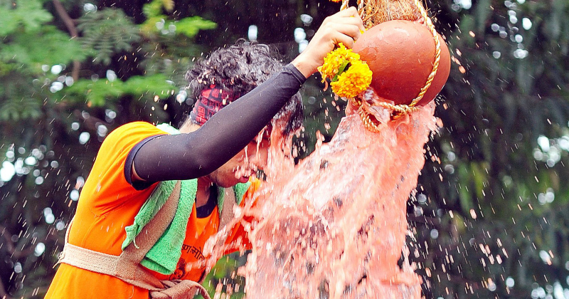 Mumbai Gearing Up For 'Dahi Handi' With Helmets, Harnesses And No ...