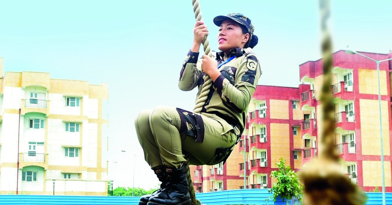 Meet Chiewelou Thele, Former National Level Archer From Nagaland, Now ...