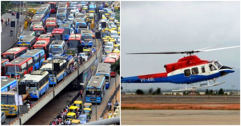 Bengaluru To Soon Have India's First Heli Taxi, Will Fly You To The ...