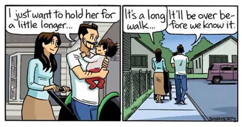 This Heartfelt Comic Strip About Growing Old Will Change Your ...