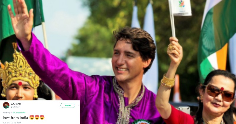 Long Live The Friendship Between Our Two Countries, Trudeau Steals The ...