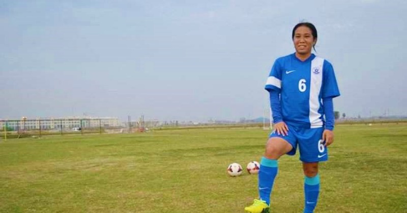 Oinam Bembem Devi Becomes Second Indian Female Footballer To Win The ...