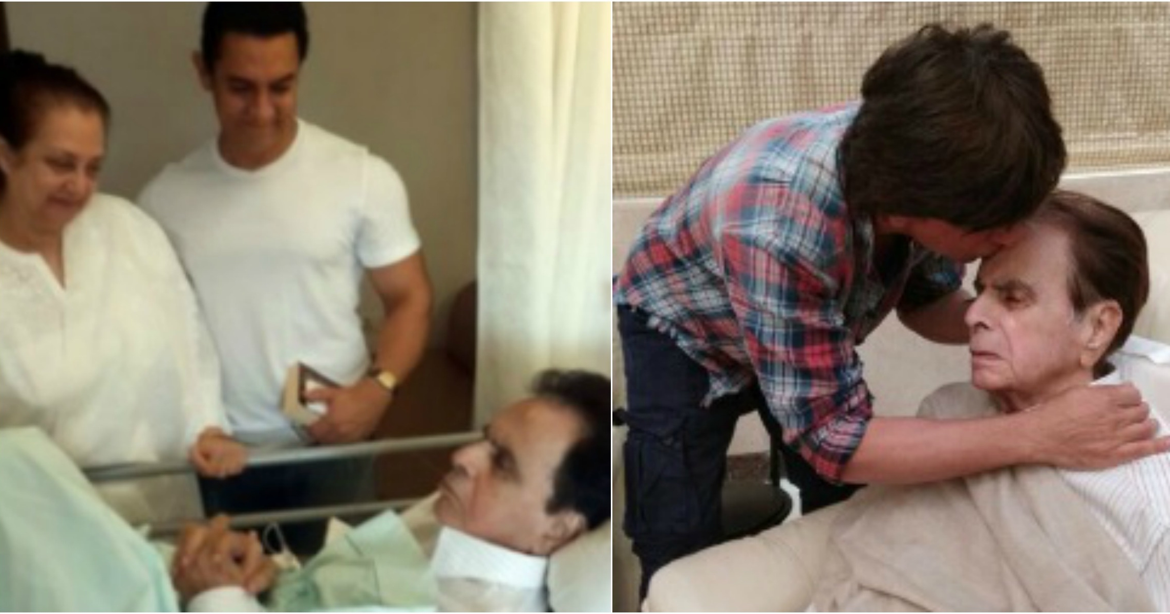 Saira Banu Opens Up About Dilip Kumars Closeness With His Sons Aamir Srk And Salman Khan