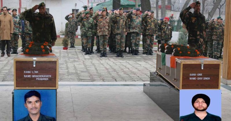 Sad Day For India As Five Jawans Who Went Missing In Jammu & Kashmir Avalanche Found Dead