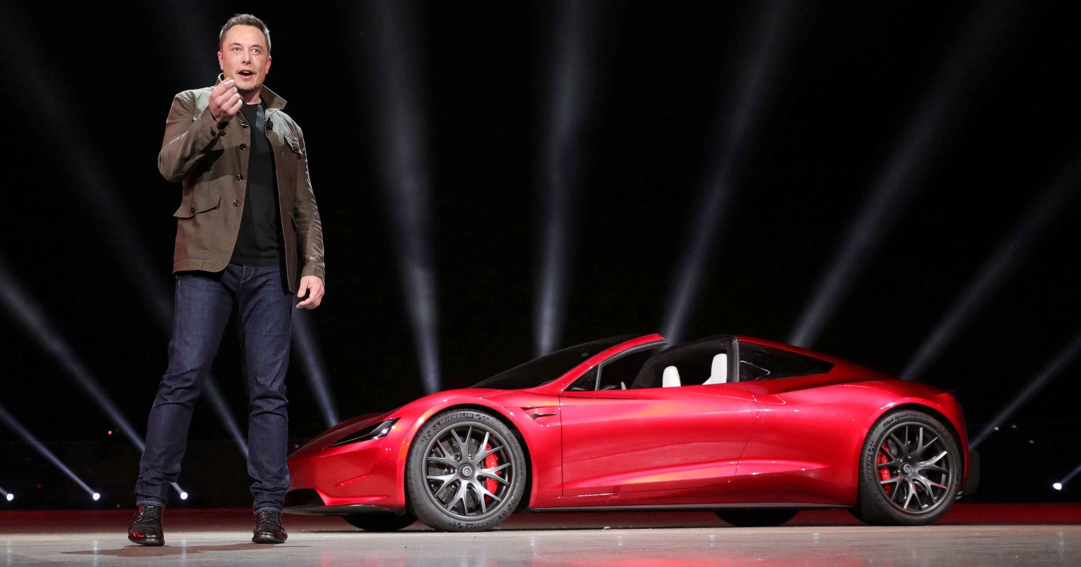 Elon Musk's Roadster Likely To Reach Mars Sooner Than Humans Who Can ...