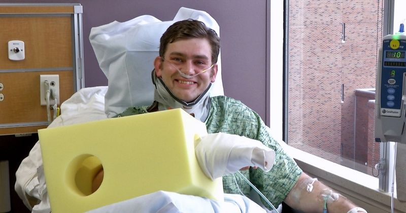 Time Magazine Honours Kansas Shooting Hero Ian Grillot Who Took A ...