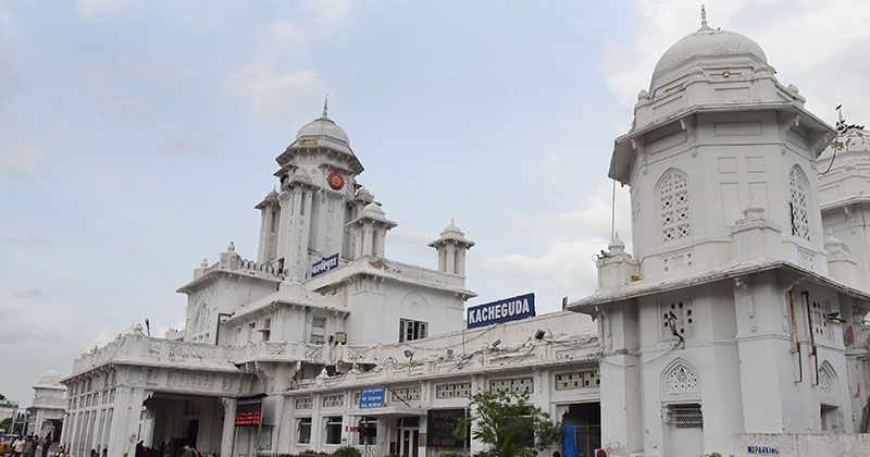 Kacheguda Station Near Hyderabad Is India's First Station That Has All ...