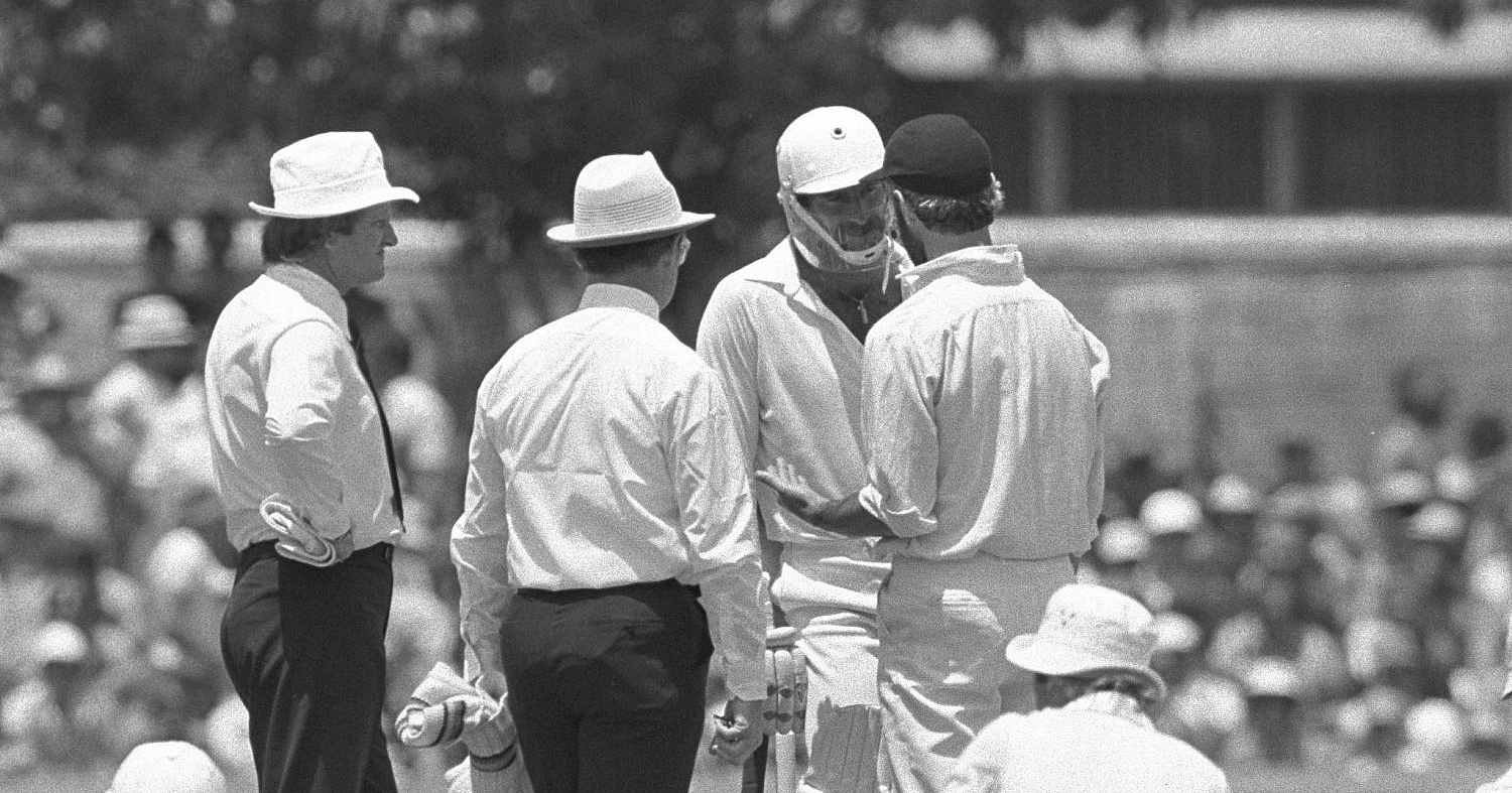 Rewind To 1979 - Dennis Lillee Walks Out With An Aluminium Bat