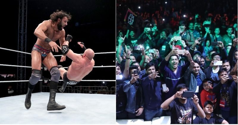 Bright Lights, Colours, Music And Raging Fans - WWE's Live Event In ...