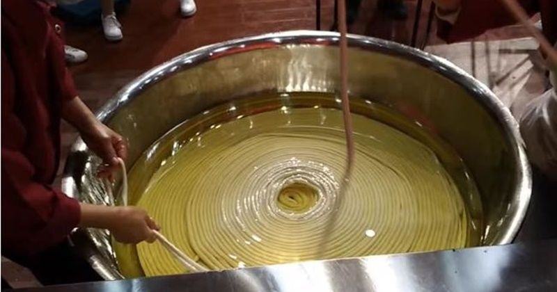 China Has Made The Longest Noodle In The World And It's 10,100-Feet-Long!