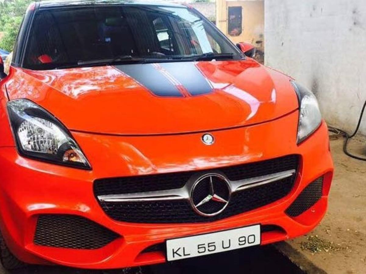 Modified Maruti Baleno