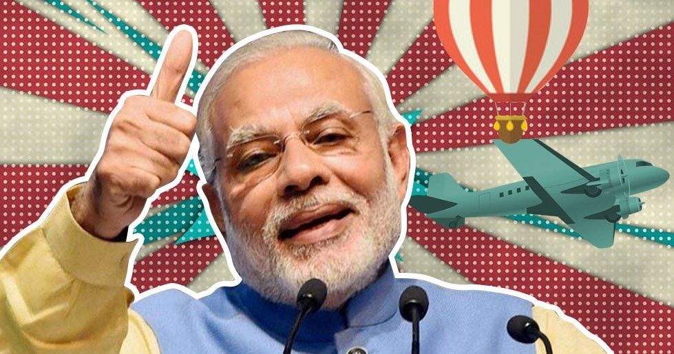 Modi Travelled To 14 International Destinations In 2017 And All You Did ...