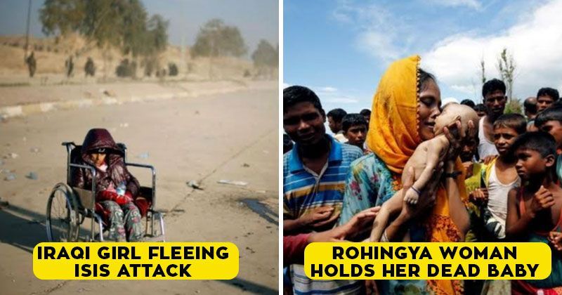 20 Of The Most Compelling Pictures From 2017 And The Heart-Wrenching ...