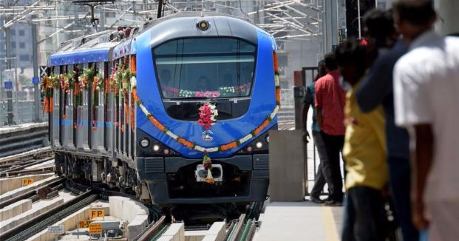 With A 'Curved' Tunnel & 6-Metre-High Walls, Chennai Metro Gets Ready ...