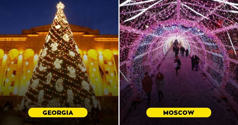 11 Photos That Prove It's Raining Christmas Cheer Around The World!