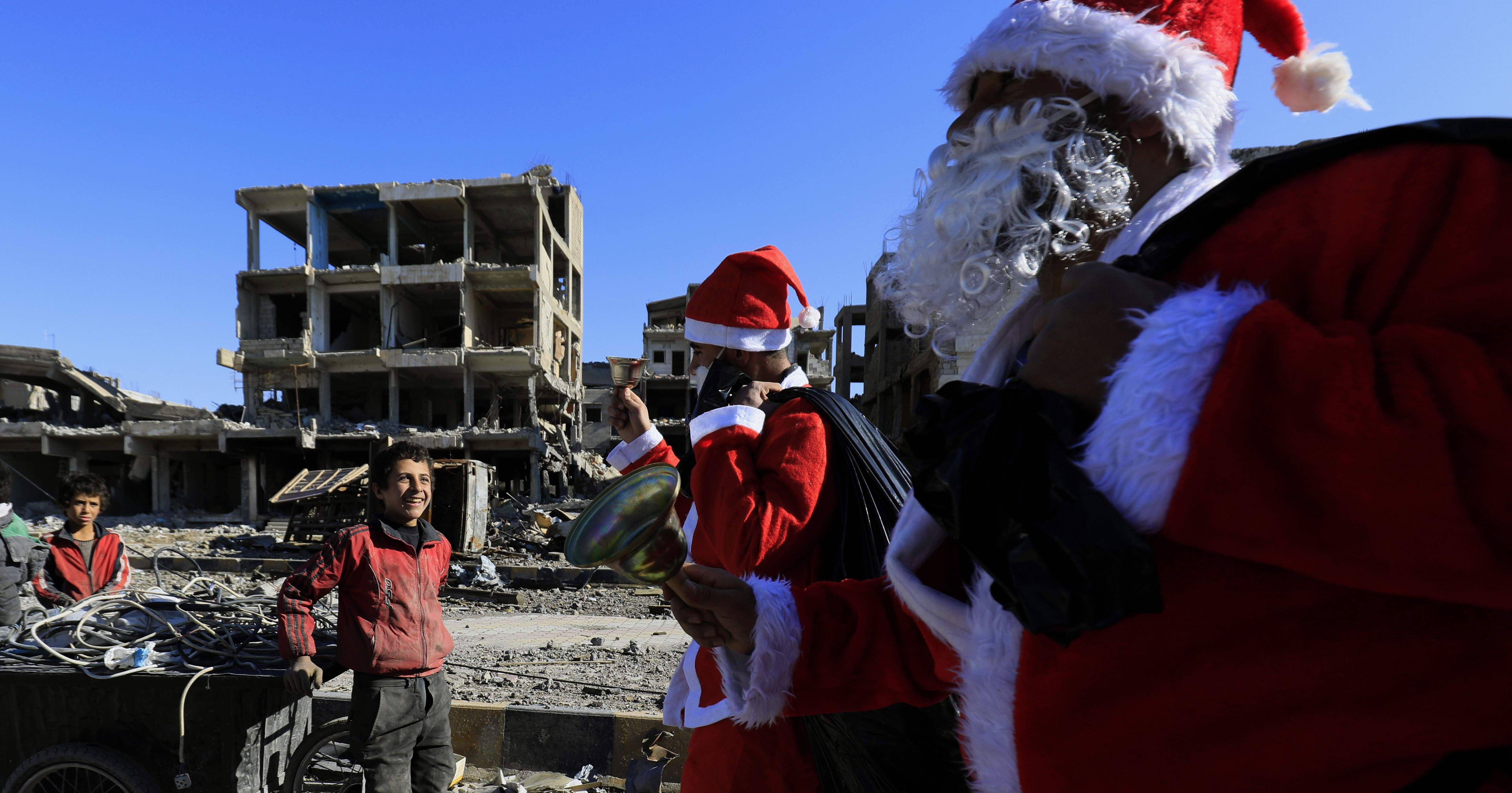 Back As Brothers: Armed Rebels Protect Syrian Christians To Ensure ...