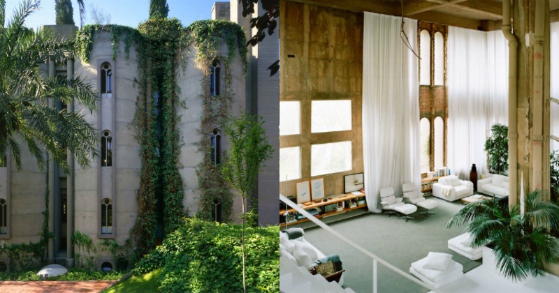 Architect Takes 45 Years To Turn An Old Cement Factory Into A Beautiful ...