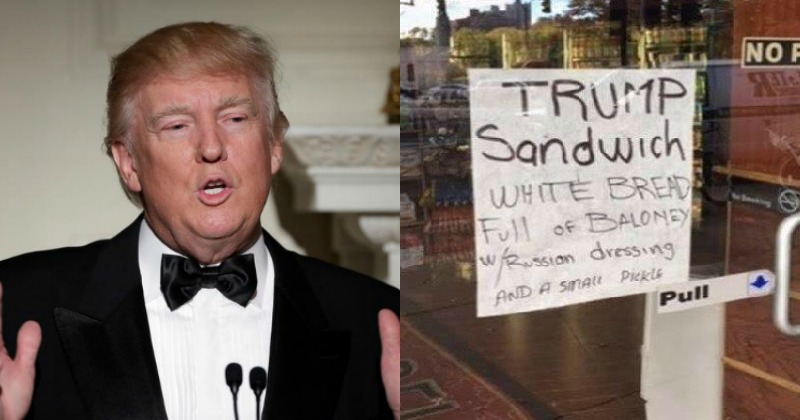 Someone Has Made The Trump Sandwich A Reality And It Matches His ...