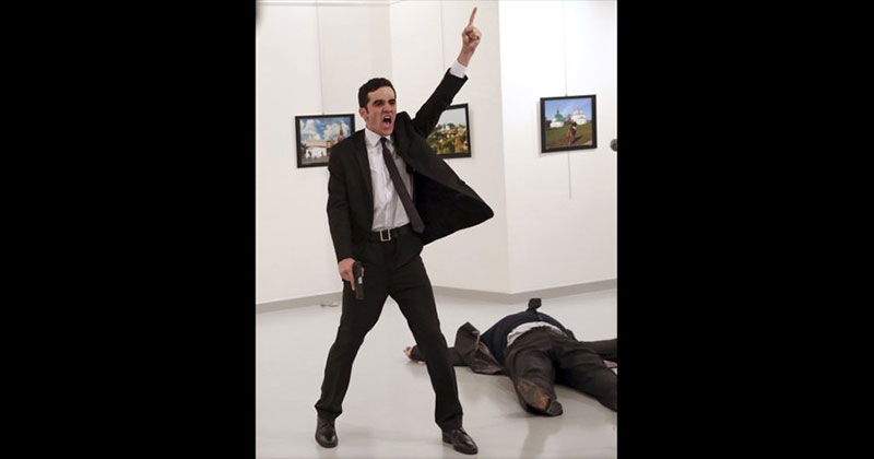 Picture Of Turkish Cop Killing Russian Ambassador Wins World Press ...