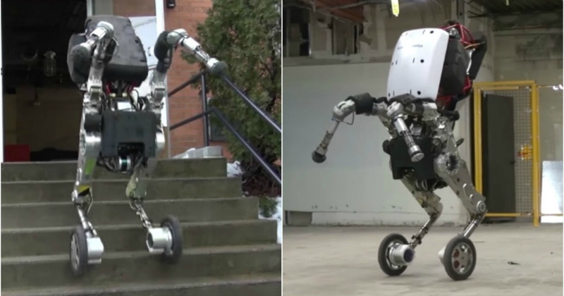 Boston Dynamics’ Frightening New Robot ‘Handle’ Is A Multitasking Acrobat