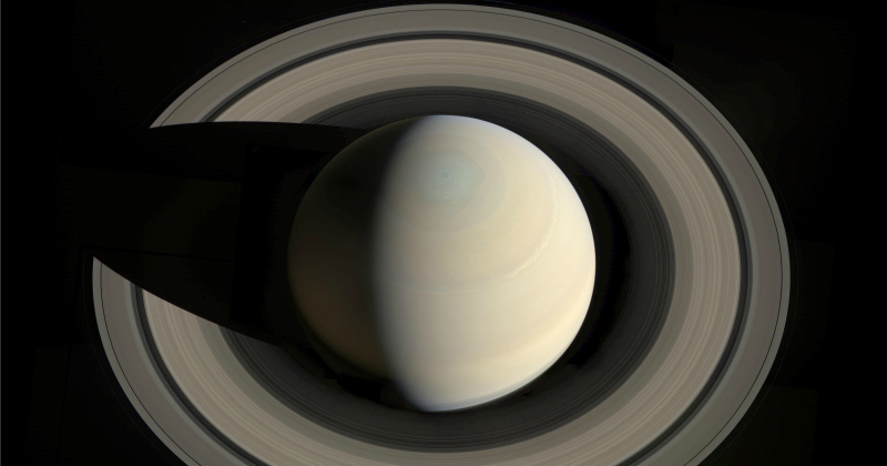 NASA Captured Saturn’s Rings With Stunning Level Of Detail That's ...