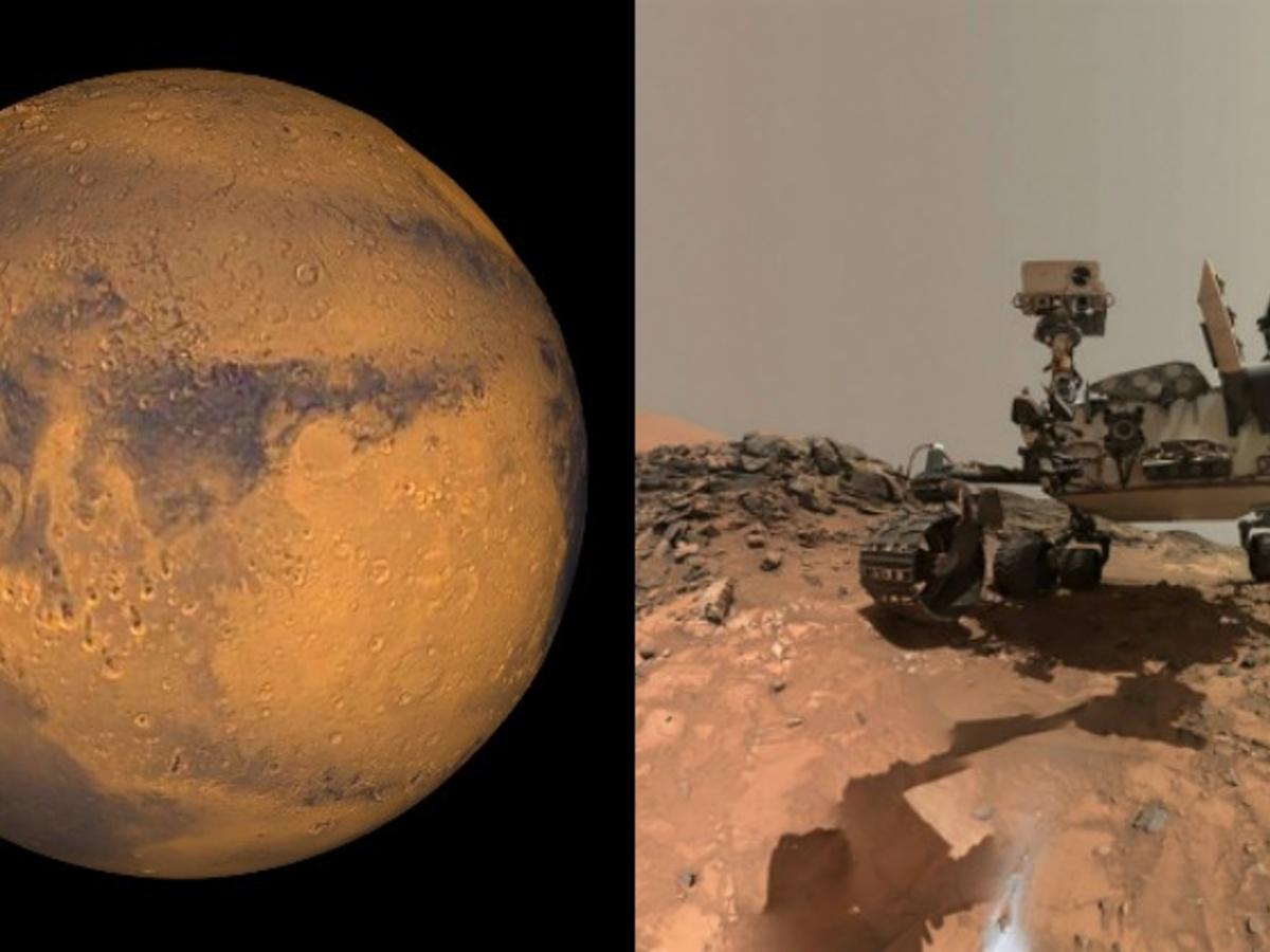 Unmanned Mars Mission