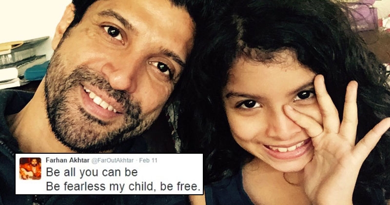 On His Daughter Akira's Birthday, Daddy Farhan Akhtar Posts An ...