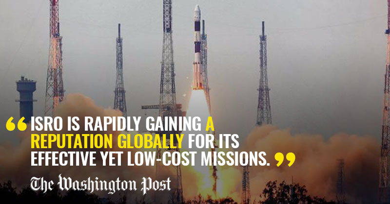 Global Media Praises ISRO's Record Breaking Launch Of 104 Satellites ...