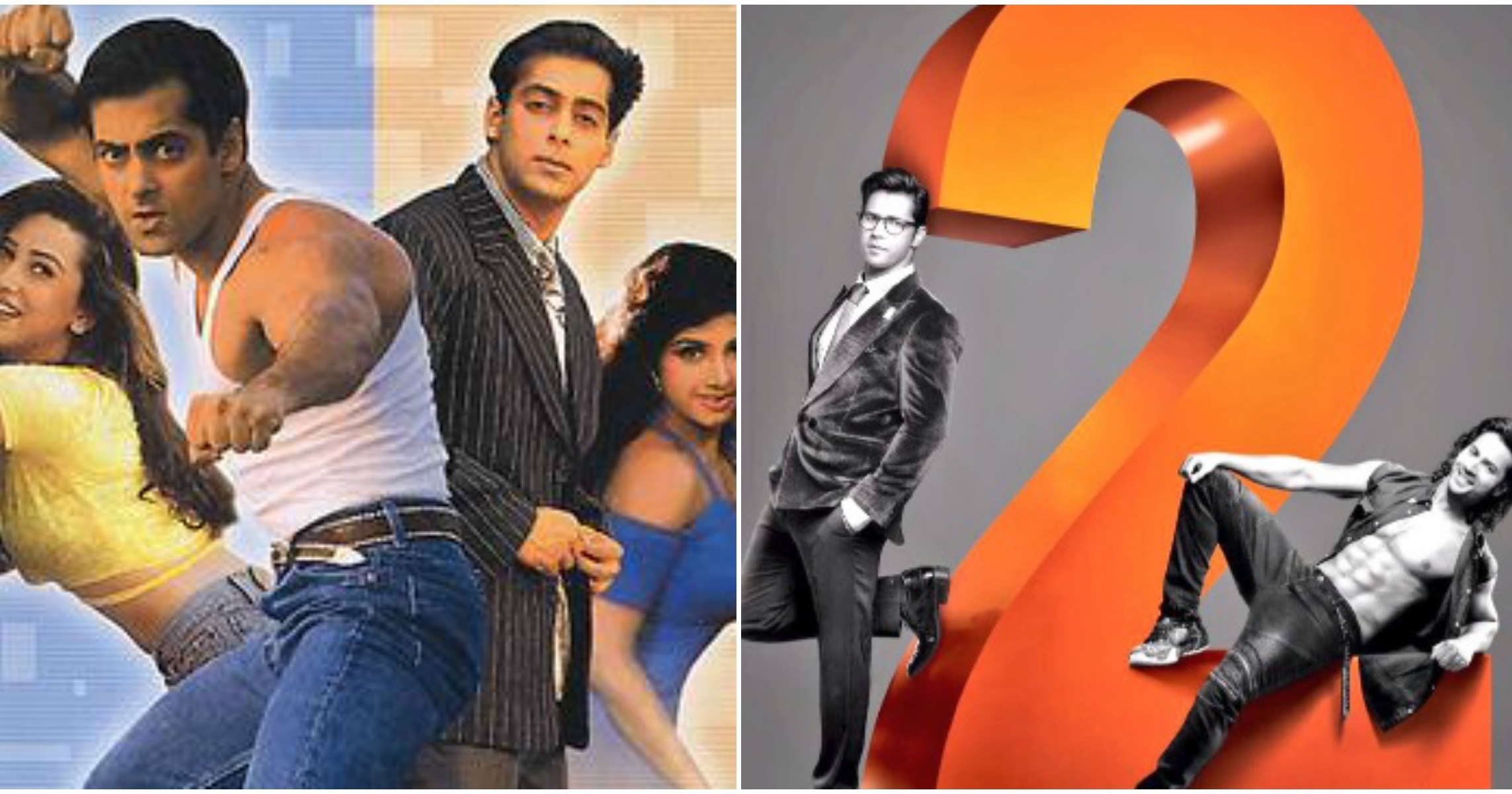 Varun Dhawan Brings Back Prem And Raja Of 1990's Back In The First Look ...