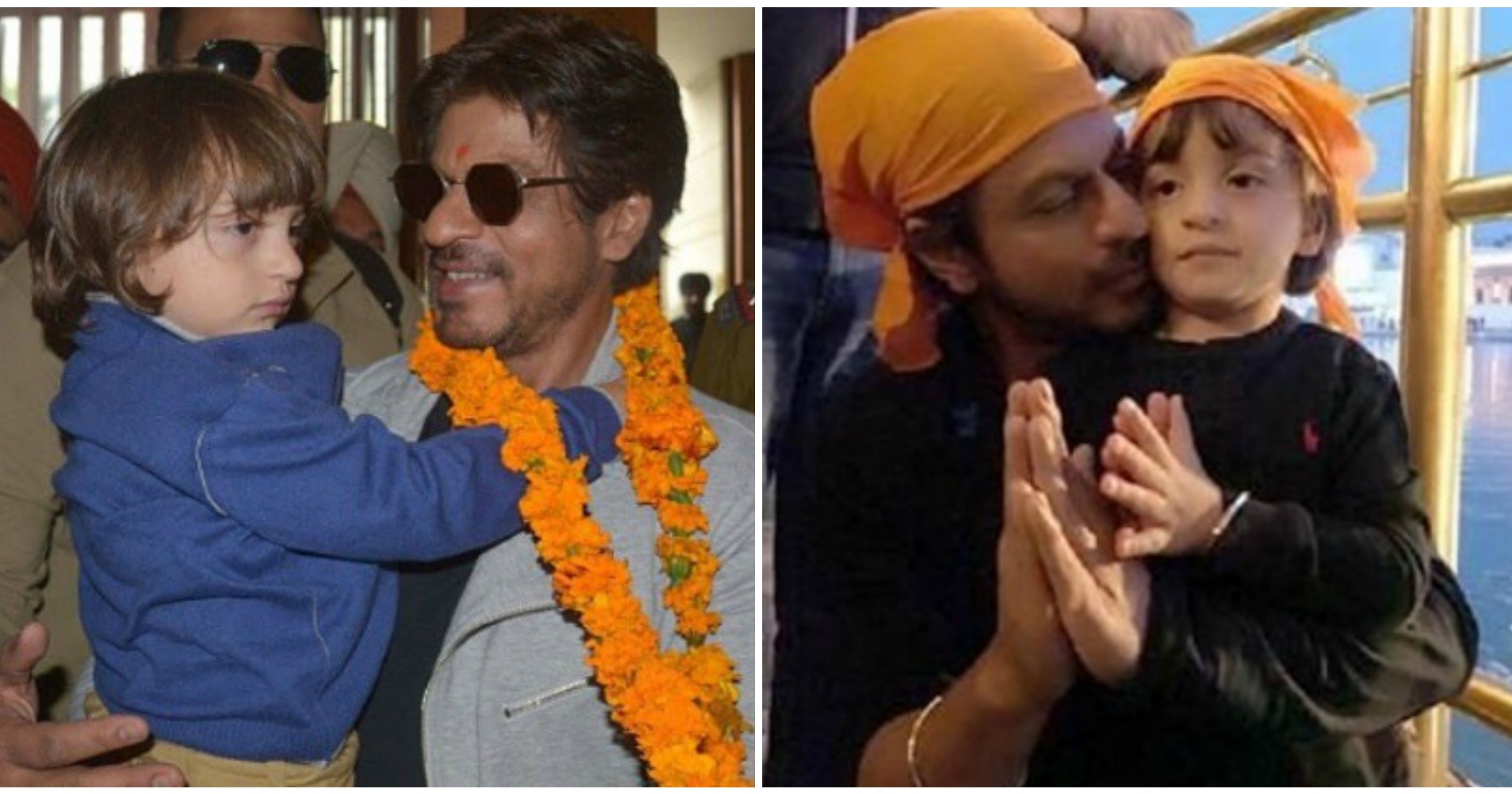 AbRam & Dad SRK's Adorable Moments Have Made The Internet A Wonderful ...