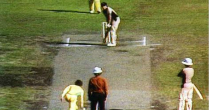 41 Years Ago, The First Underarm Ball In International Cricket Was Bowled