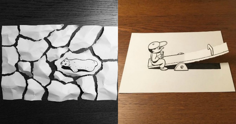 This Artist Creates Such Brilliant Pieces Of 3D Art That You'll Be ...